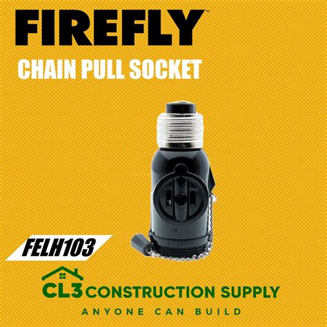 Firefly Chain Socket Wpin Outlet Shopee Philippines