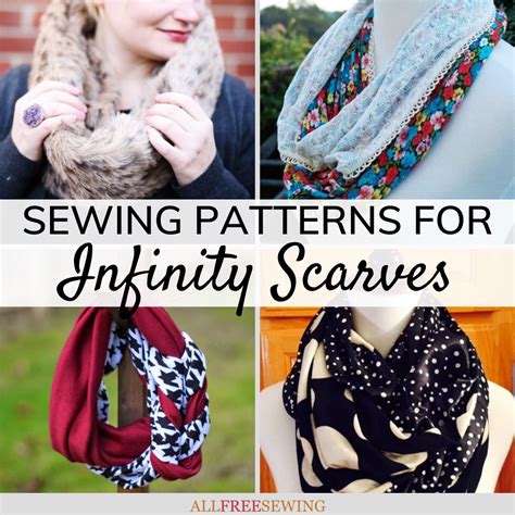 Neck Scarf Patterns To Sew 20 Free Scarf Sewing Patterns For Adults
