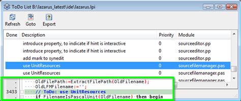 Lazarus Homepage