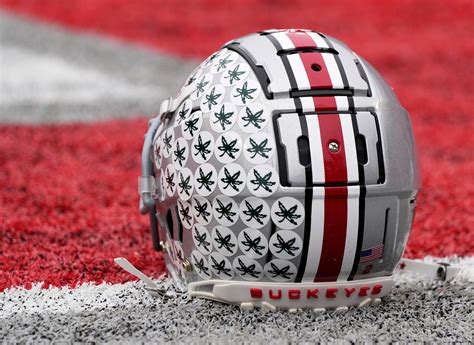Ohio State Football Helmet Sticker