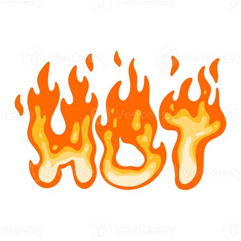Hot Text Effect Element 19899713 Png