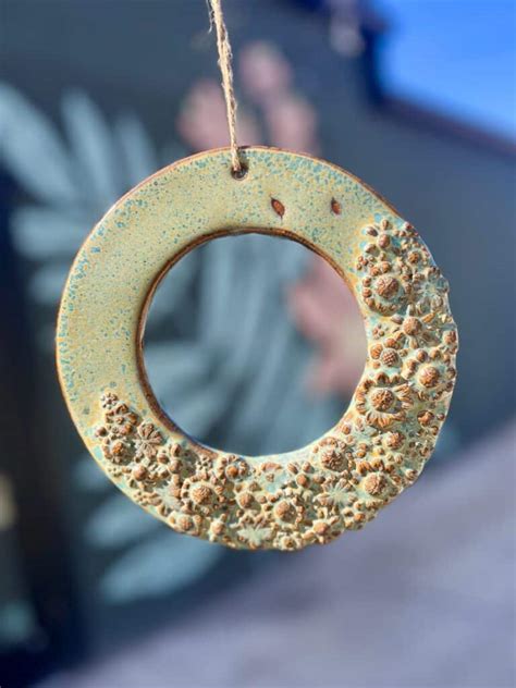 Clay Wreath Hand Building Class The Clay Den