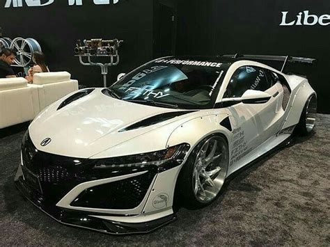 Acura Nsx By F7lthy And Liberty Walk Sema 2017 Las Vegas