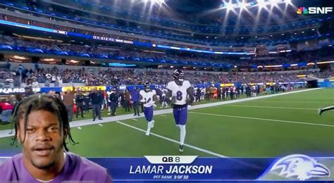 Nfl Fans Are Loving Lamar Jacksons Snf Player Intro Video