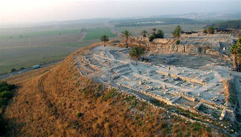Archaeology And Biblical History At Megiddo Getty