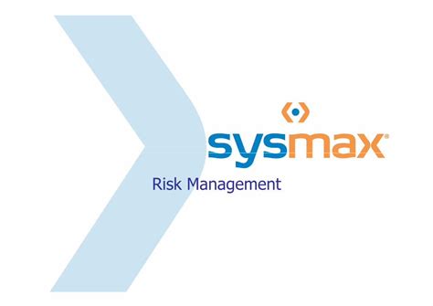 Pdf Sysmax Risk Management Pptx Dokumentips