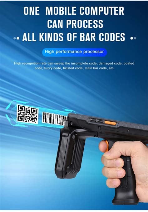 Barcode Scanner Case Android Pda Nfc Tag Reader Module Rugged Handheld Pos Android Terminal For