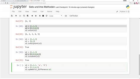 Introducción A Los Conjuntos En Python Métodos Y Aplicaciones