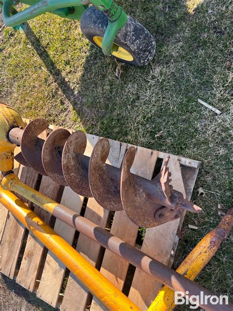 3 Pt Post Digger W 10 Auger Bigiron Auctions