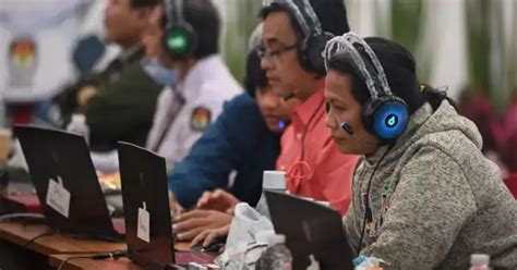 Kpu Dokumen C1 Pilpres Dari 648 Persen Tps Telah Dimasukkan Sirekap