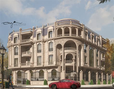 Classic House Behance