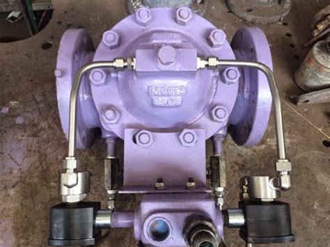 Válvula De Control Smith Meter Modelo 210