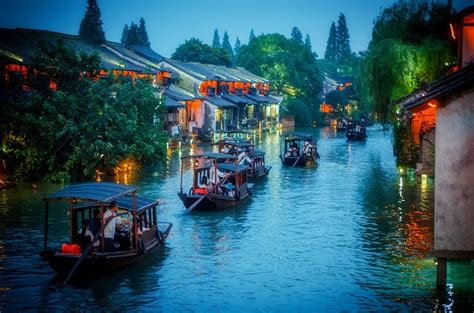 Wuzhen Water Town The Most Representative Water Town Of Jiangnan