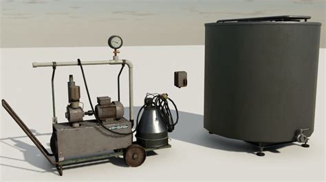 Milking Machine Prefab V10