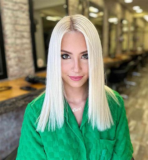 Straight Haircuts For Girls