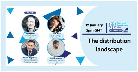 Jan 12th 1400 1500hrs Gmt The Distribution Landscape Serviced