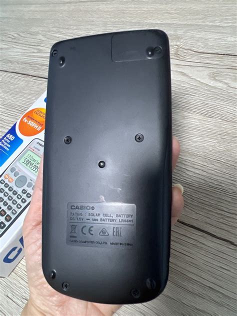Casio Fx 50fh Ii 計算機 電腦＆科技 商務用科技產品 Carousell