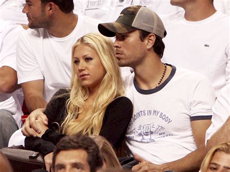 Anna Kournikova And Enrique Iglesias Now