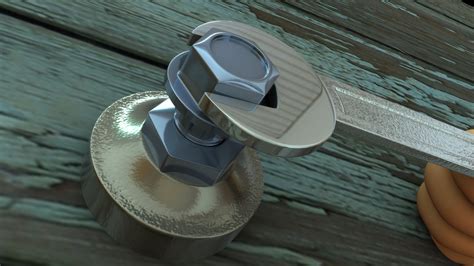 3d Spanner Tool Turbosquid 2184986