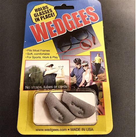 Wedgees For Glasses Everything Else On Carousell