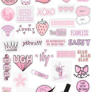 Wall Decor 34 Pink Vsco Stickers Poshmark