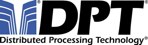 Distributed Processing Technology Logo Download In Svg Vector Or Png
