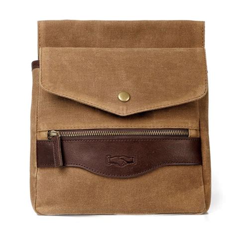 White Wing Waxed Canvas Hunting Game Bag Set Mission Merc
