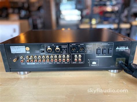 Sony Ta E80es Analog Preamp With Phono Watch Video Skyfi Audio