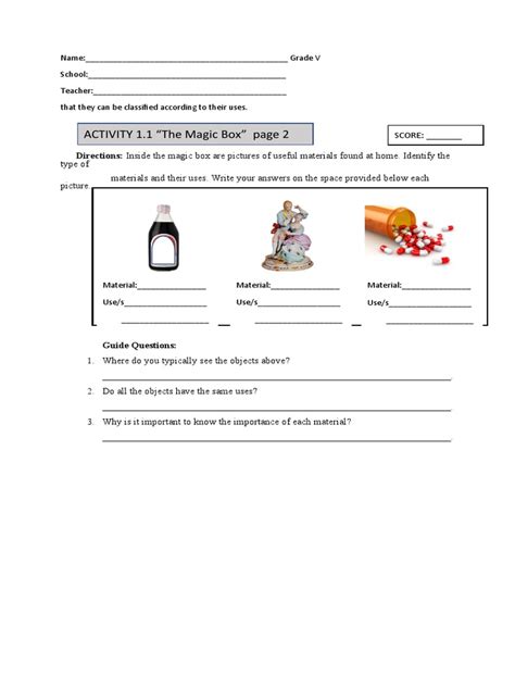Thematic Week 1 Answer Sheet Pdf Ductility Metals
