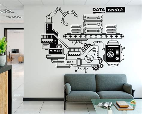 Data Center Office Wall Decor Kuarki Lifestyle Solutions Office Wall Decals Wall Decals