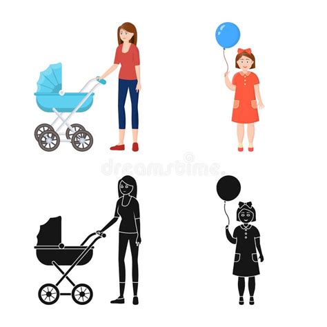 Portrait Girl Cradle Stock Illustrations 296 Portrait Girl Cradle Stock Illustrations Vectors