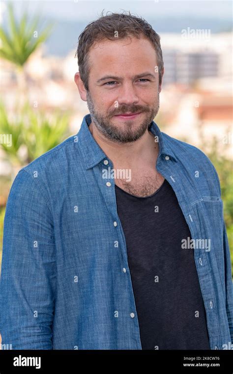 Cannes France October 18 2022 Moe Dunford At The Photo Call For The