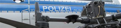 Einsatz von Drohne und Hubschrauber . Polizei Rheinland-Pfalz