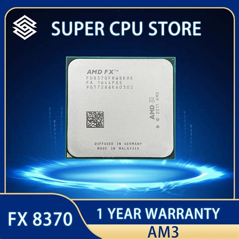Amd Fx Series Fx 8370 Fx 8370 Fd8370frw8khk 4 0 Ghz 16mb 125w Socket