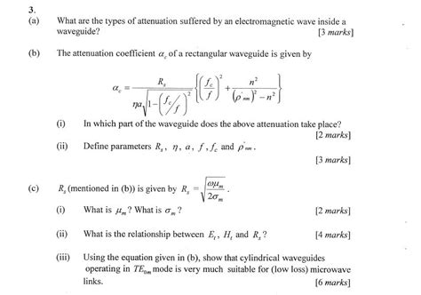 What Are The Types Of Attenuation Suffered By An