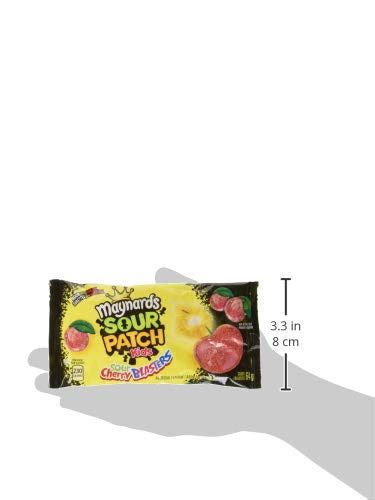 Maynards Sour Cherry Blasters Candy 64g226oz 18ct