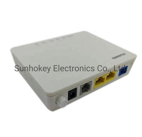 Huawei Gpon Ont Modem Ftth Fiber Optic Onu Hg C Huawei And Power Supply