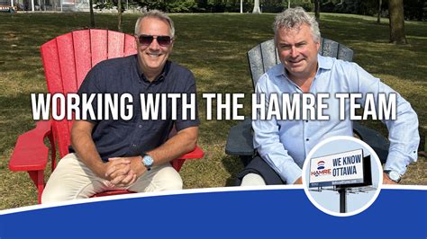 Working With The Hamre Team Greg Hamre
