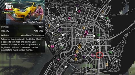 How To Buy An Auto Shop In Gta Online 🌇 Gta Xtreme