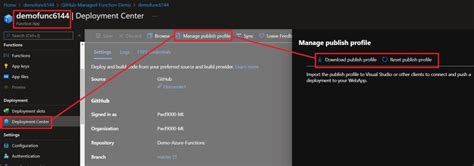 Implement Cicd With Github Deploy Azure Functions Dev Community