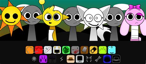 Sprunki Swap Retextured