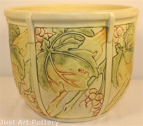 Weller Pottery Roma Jardiniere Timeless Vintage Art Piece