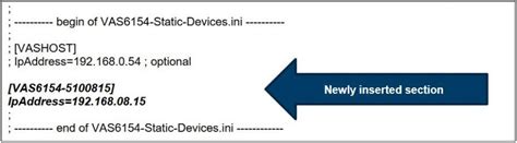 Vas 6154 Possible Corrective Action Usb Connection