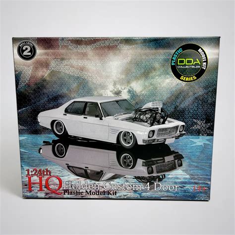 1 24 Hq Holden Slammed Blown Plastic Model Car Kit By Dda Collectibles