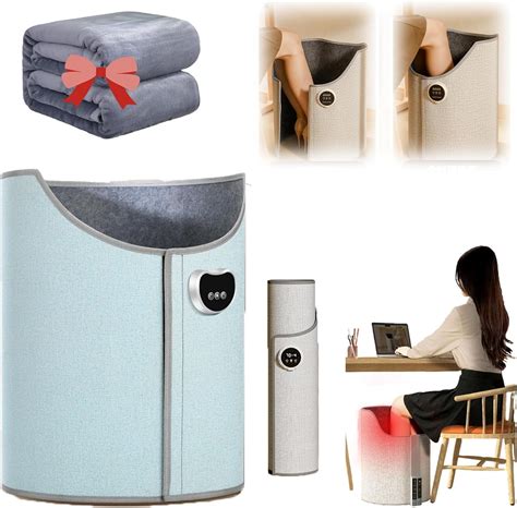 Under Desk Leg Warmer Portable Space Small Heater For Leg Foot Warmer