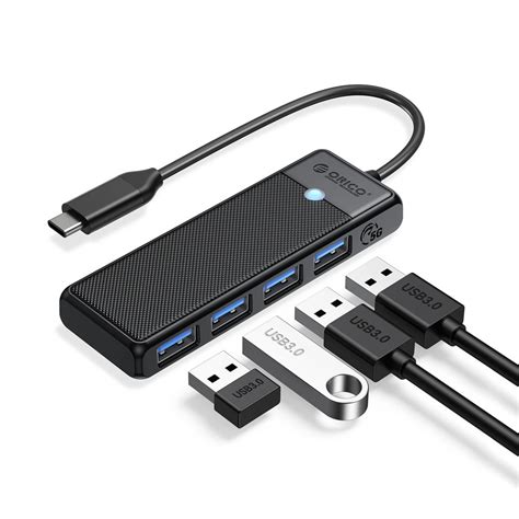 Usb Хъб Orico Papw4a C3 015 Bk Ep 4 256000 Цена от 7 61 € 14 88 лв Jar Computers