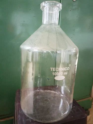 Glass 10000ml Technico Solution Bottle At ₹ 11800piece In Coimbatore