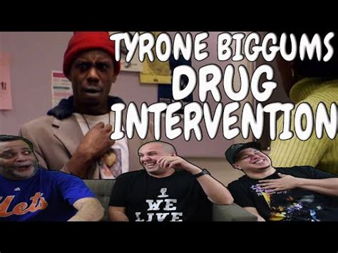 Chappelles Show Tyrone Biggums Crack Intervention Reaction Youtube