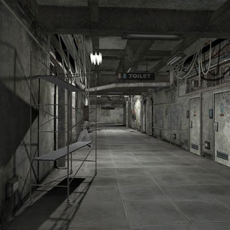 Silent Hill 4 The Room Concept Art Misc Silent Hill Memories