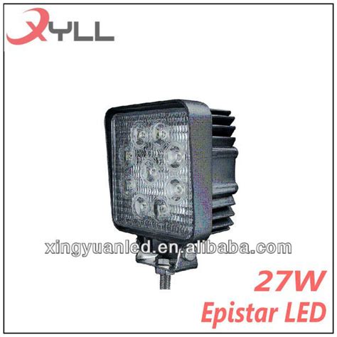4x4 Off Road Atv Truck Flood Spot Beam Led Work Lights 27w